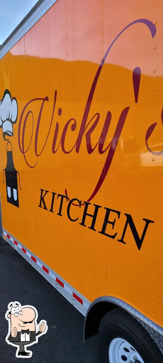 Menu at Vicky's Kitchen restaurant, Klamath Falls