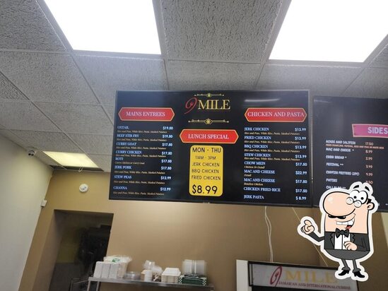 9 Mile Jamaican and International Cuisine, Toronto - Restaurant menu, prices and reviews