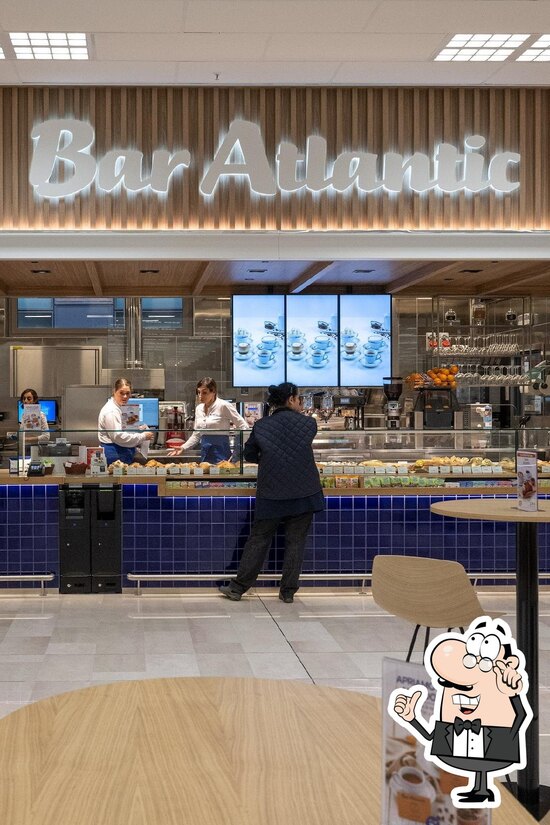 Speisekarte von Bar Atlantic Esselunga, Parma, Via Sandro Pertini
