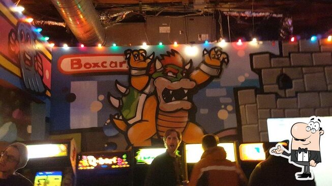 Boxcar Bar + Arcade in Raleigh - Restaurant menu and reviews