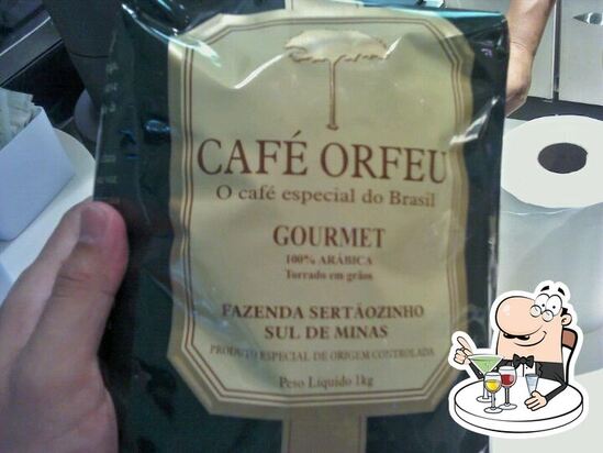 Menu at Coffee Tree cafe, Campo Grande