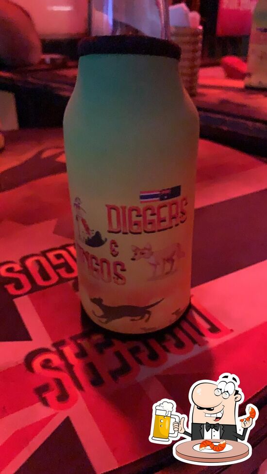 Diggers & Dingos pub & bar, Pattaya City - Restaurant reviews