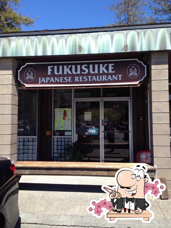 Menu at Fukusuke Restaurant, Larkspur