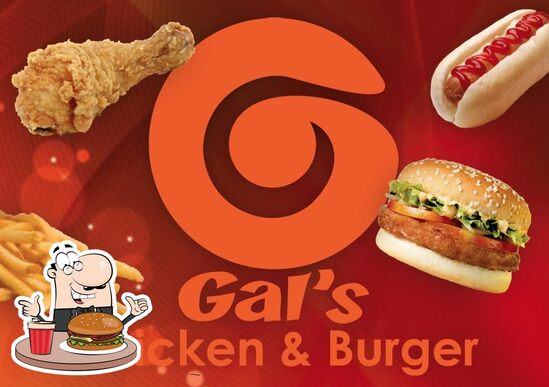Gal's Chicken&Burger restaurant, Tangerang, Ruko Granada Square