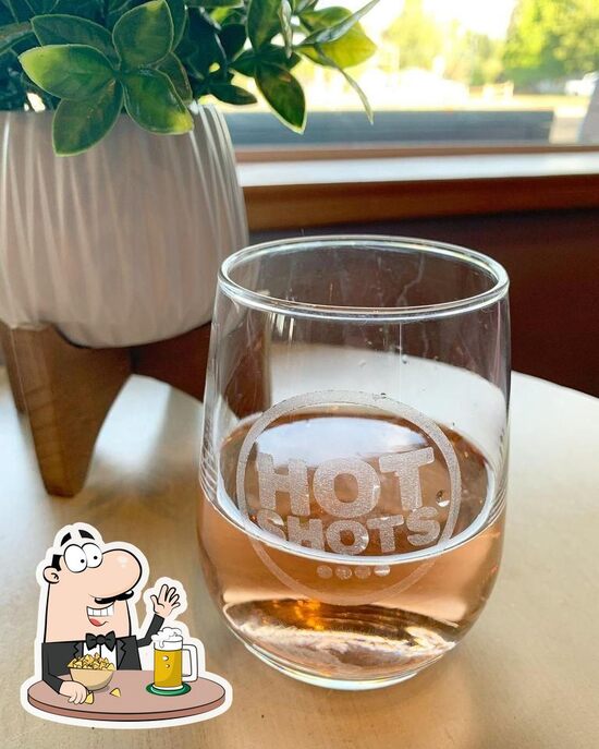 Café Hot Shots Espresso , Drive Thru, Lewiston, 607 Bryden Ave ...