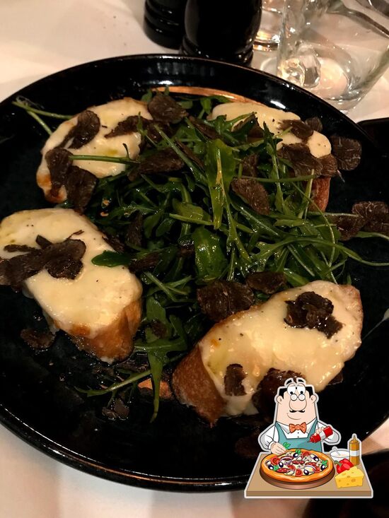 La Rucola restaurant, Paris, 198 Bd Malesherbes - Critiques de restaurant