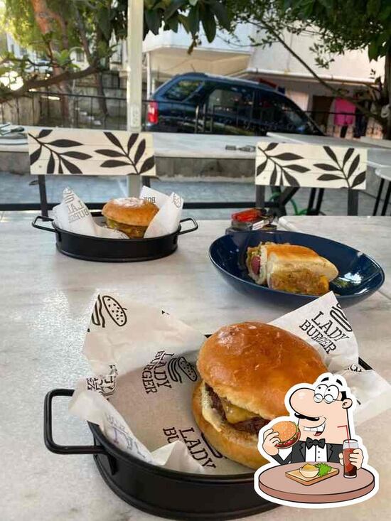 Menu at Lady Burger, Istanbul, Gümüş Sk. No:10