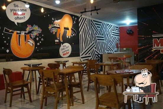 Carta de MaGer Cafe & Coffee, Depok, JR8R+C9P