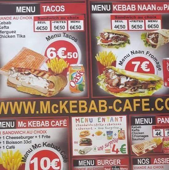 Mc KEBAB CAFÉ in Granada - Restaurant reviews