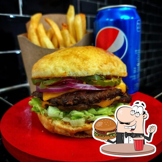 Menu at Moz Burger restaurant, Corrientes