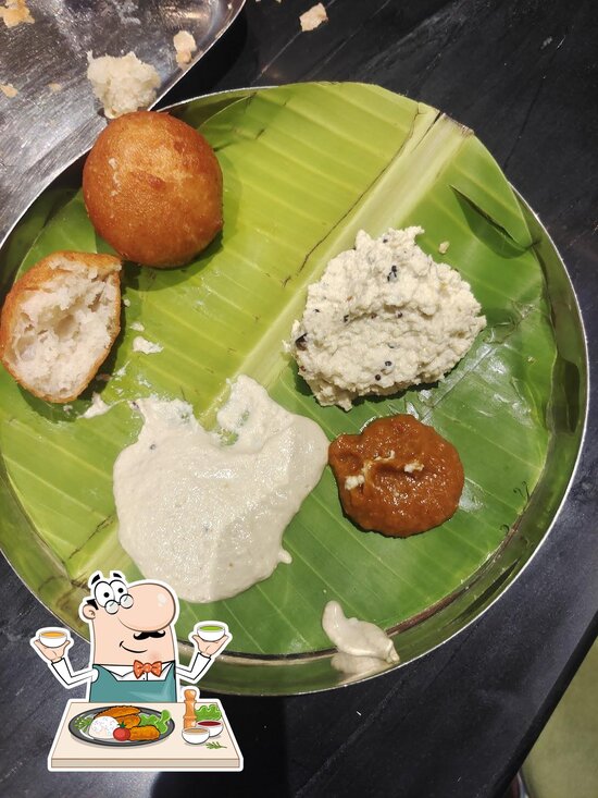 Menu at Nannayya, Hyderabad