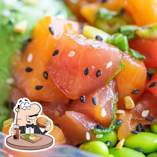 Poke Fish, 4424 W Kennedy Blvd in Tampa - Restaurant menu and reviews