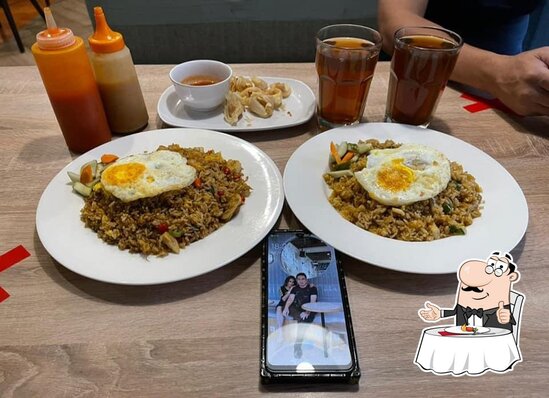 Menu at CFC Basko Grand Mall restaurant, Padang