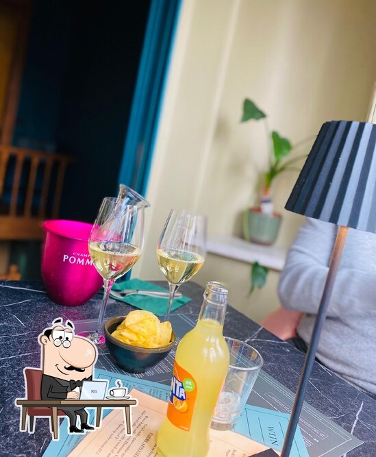 Menu au The Backyard - Ronse, Renaix
