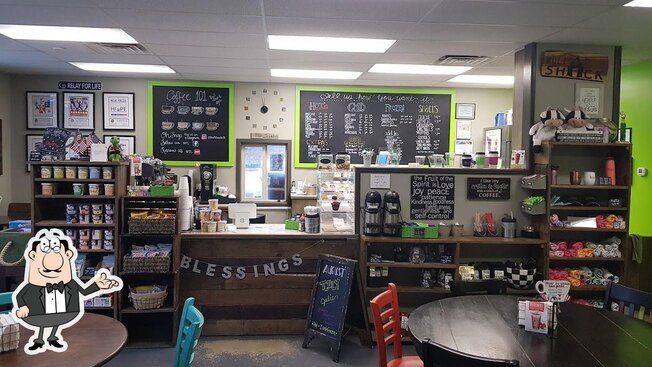 The Bull Shack Coffee & Smoothies, 201 Southpoint Dr in Livingston ...