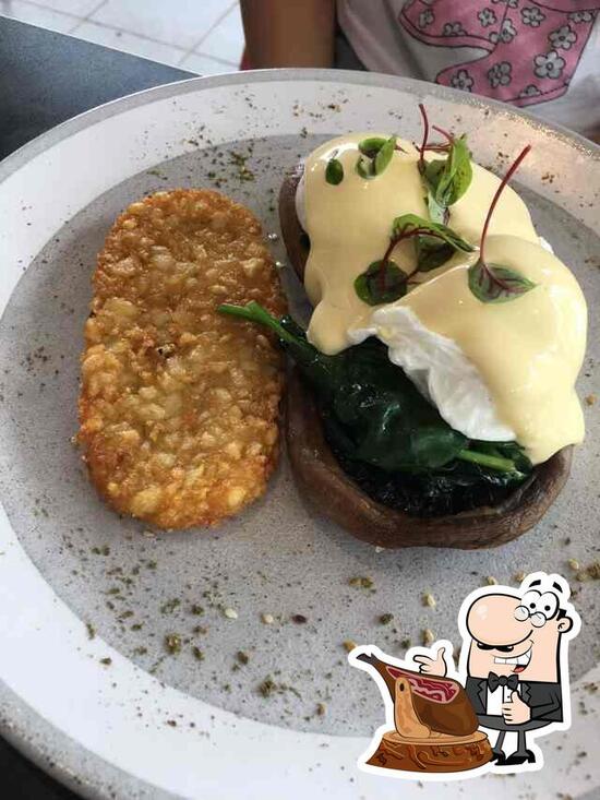 Menu at The Runaway Spoon cafe, Lindfield, Enter via