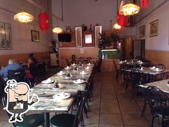 Carta del restaurante Yat Sing, Redwood City, Florence St