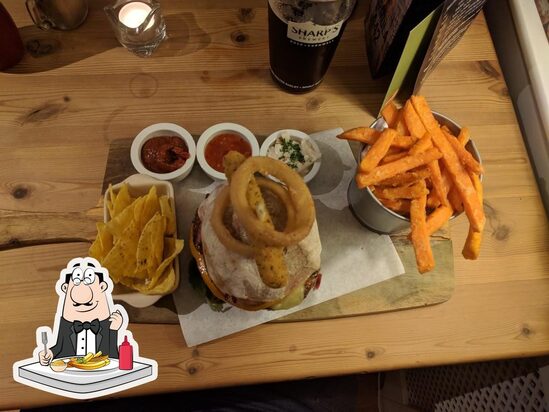 Menu at The Bear Inn pub & bar, Llandovery