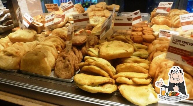 Panzerotti Luini fast food, Milano - Menu e recensioni del ristorante