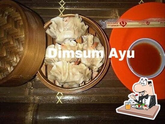 Menu at Dimsum Ayu restaurant, West Jakarta, Jl. Rw. Belong No.33 7