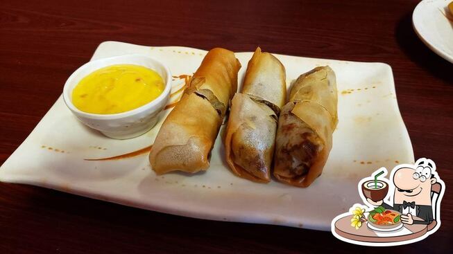 Menu at Kob Jai Thai Restaurant, Russellville, 313 W B St