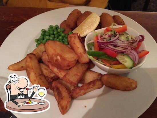 Menu at The Sutton Arms pub & bar, Scawby
