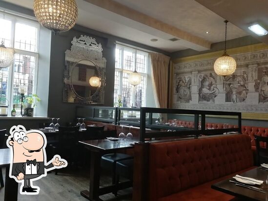 Menu at Buddha Lounge restaurant, Tynemouth