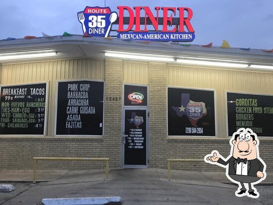 Route 35 Diner, Von Ormy - Restaurant menu, prices and reviews