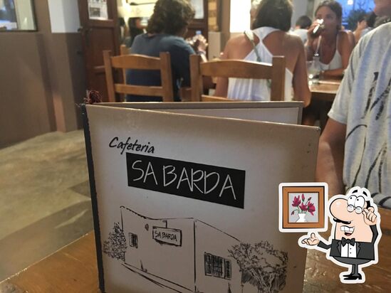 Menu at Restaurant Sa Barda, Ca Na Negreta