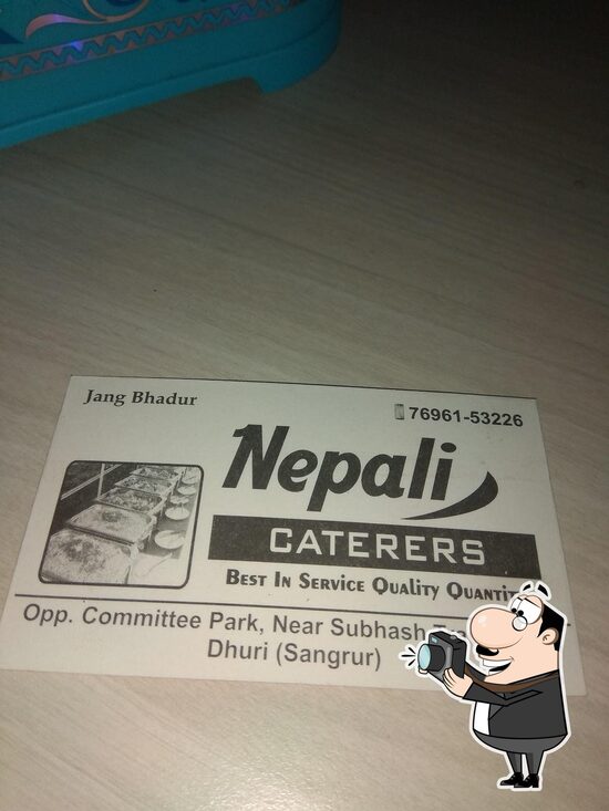 Menu at Nepali Lunch House, Dhuri