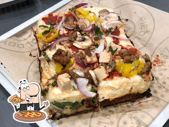 Pieology Pizzeria Aina Haina, Honolulu, HI, 820 W Hind Dr in Honolulu ...