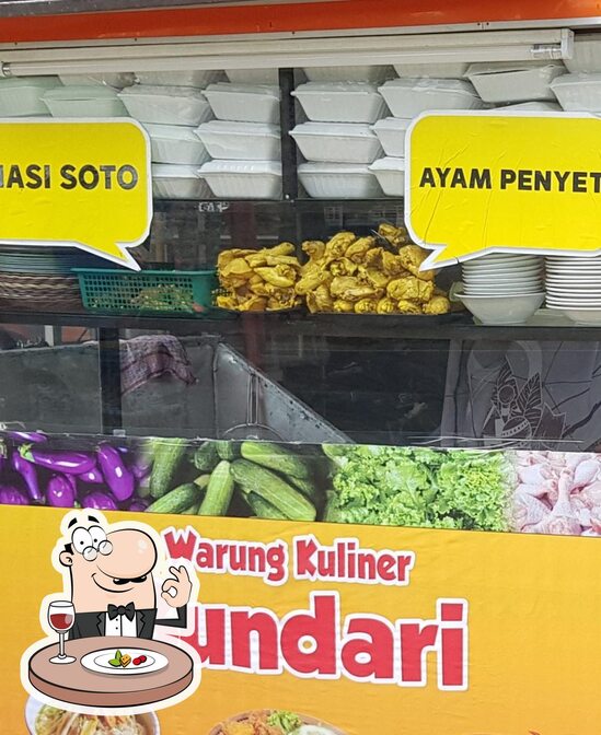 Menu at Ayam Penyet, Pecel Lele dan Soto Bening Bundari restaurant ...