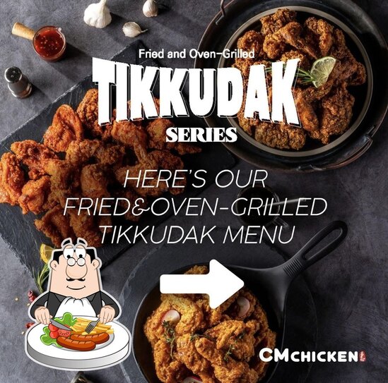Menu at CM Chicken NMB (Choong Man Chicken) 충만치킨 restaurant, North ...