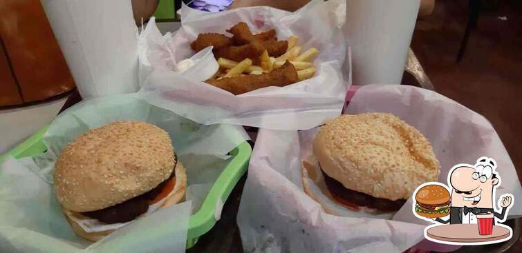 Menu at Chevy Burger restaurant, Marikina, 113 J. P. Rizal St