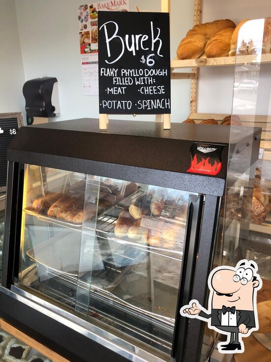 Menu at Erina Bakery Ltd., Calgary