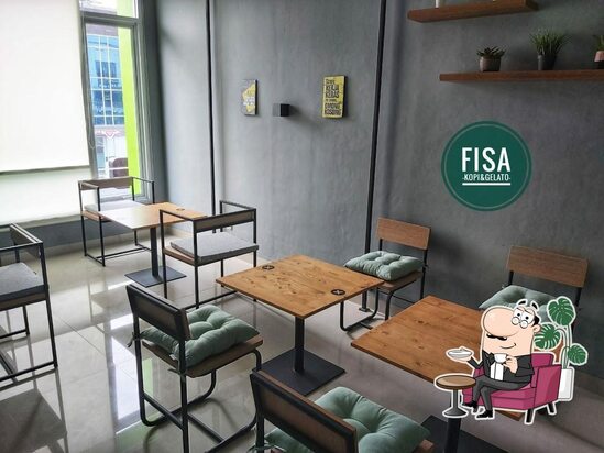 Carta de Fisa Kopi & Gelato Taman Puri Citraland, Serang