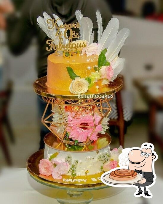 Menu at Haute Cakes, Mumbai