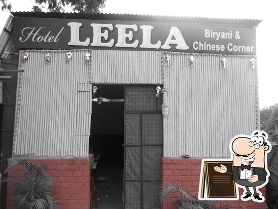 Menu at Hotel Leela, Pune, Pawar Nagar