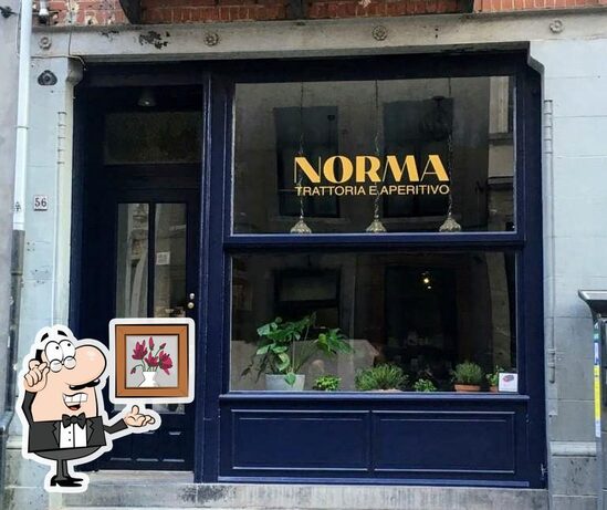 Speisekarte von NORMA - Trattoria e Aperitivo, Brussel