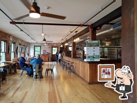 Menu at North River Roasters cafe, Poughkeepsie