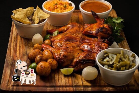 Pollo Rostizado (Baby Chicken), Santiago de Querétaro - Restaurant menu ...