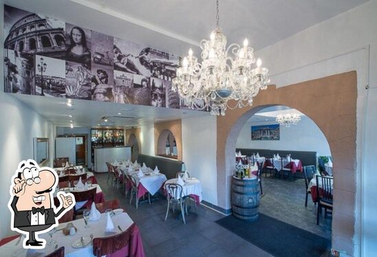 Carta de Restaurant Averna, East Molesey