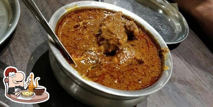 Menu at Varhadi That, Amravati, Rahatgaon
