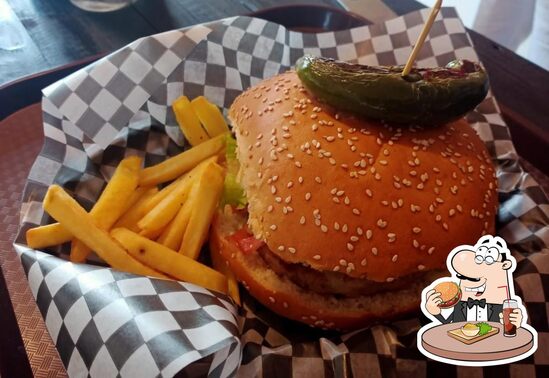 Menu at SUPER BURGER restaurant, Naucalpan