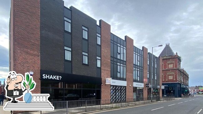 Menu at SHAKE? restaurant, Liverpool, 350 Smithdown Rd