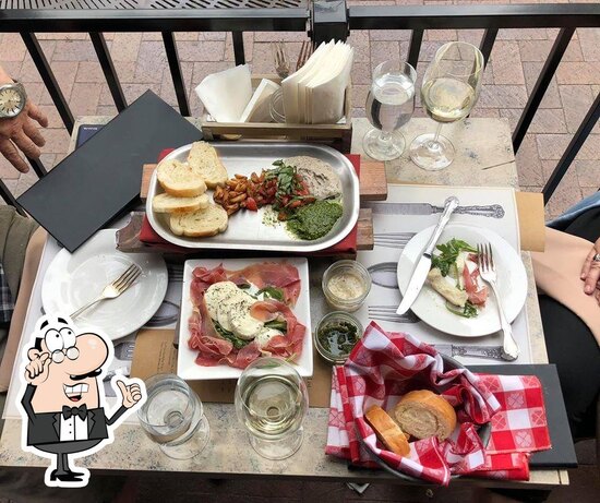 Menu at il Sugo Restaurant, Boise