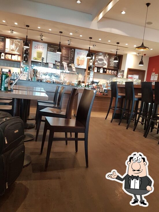 Caffé Ritazza, Budapest - Restaurant menu, prices and reviews