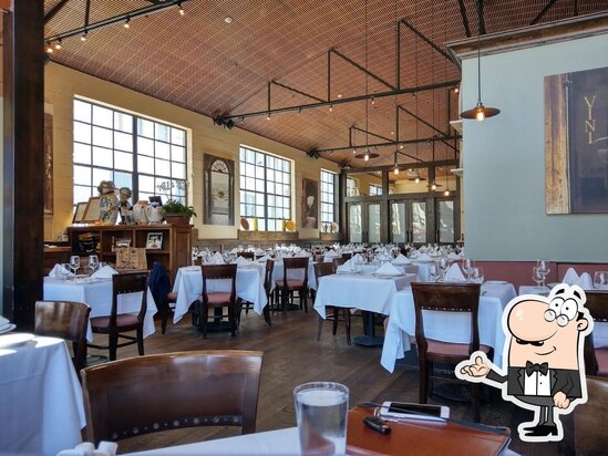 Menu at Valter's Osteria restaurant, Salt Lake City