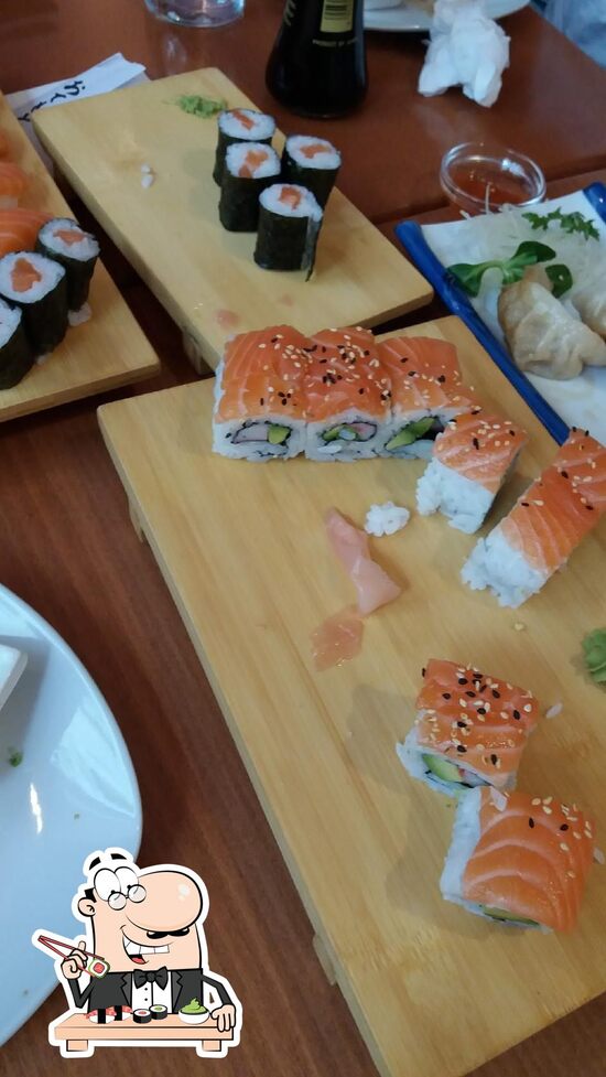 Oishi restaurant, Vienna, Liechtensteinstraße 23 - Restaurant menu and ...