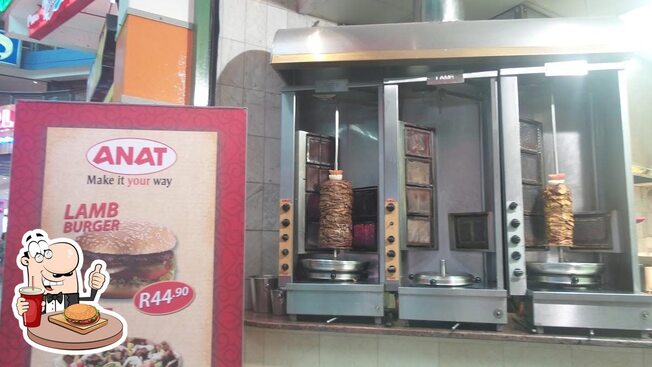 Anat Canal Walk, Cape Town - Restaurant menu, prices and reviews